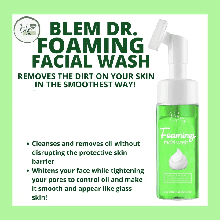 Dr Blem Foaming Facial Wash - 200ml – Pinoyhyper