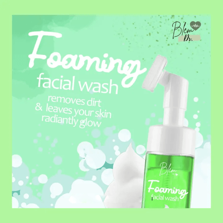 Dr Blem Foaming Facial Wash - 200ml – Pinoyhyper