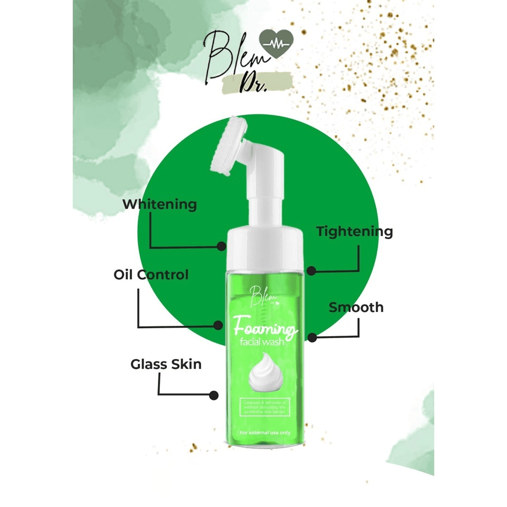 Dr Blem Foaming Facial Wash - 200ml – Pinoyhyper