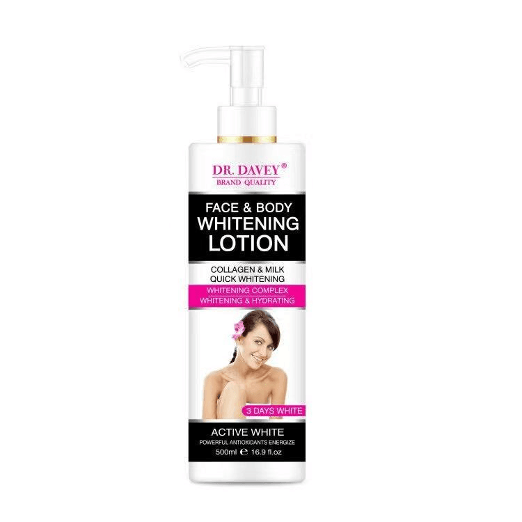 Dr. Davey Collagen Face & Body Whitening Lotion - 500ml – Pinoyhyper
