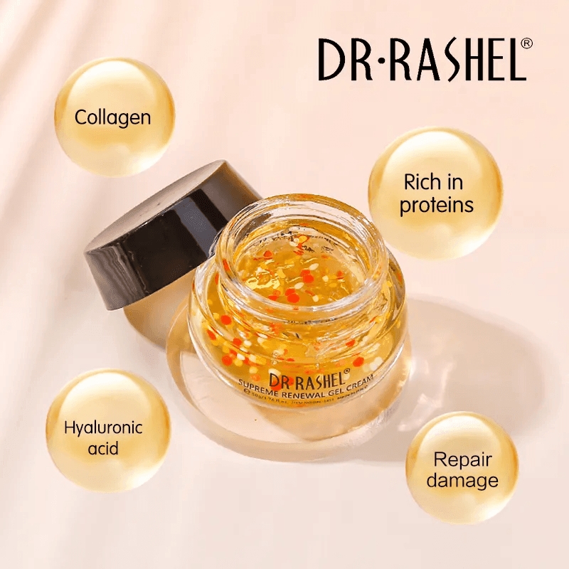 Dr. Rashel C Gold Caviar Supreme Renewal Gel Cream - 50g – Pinoyhyper