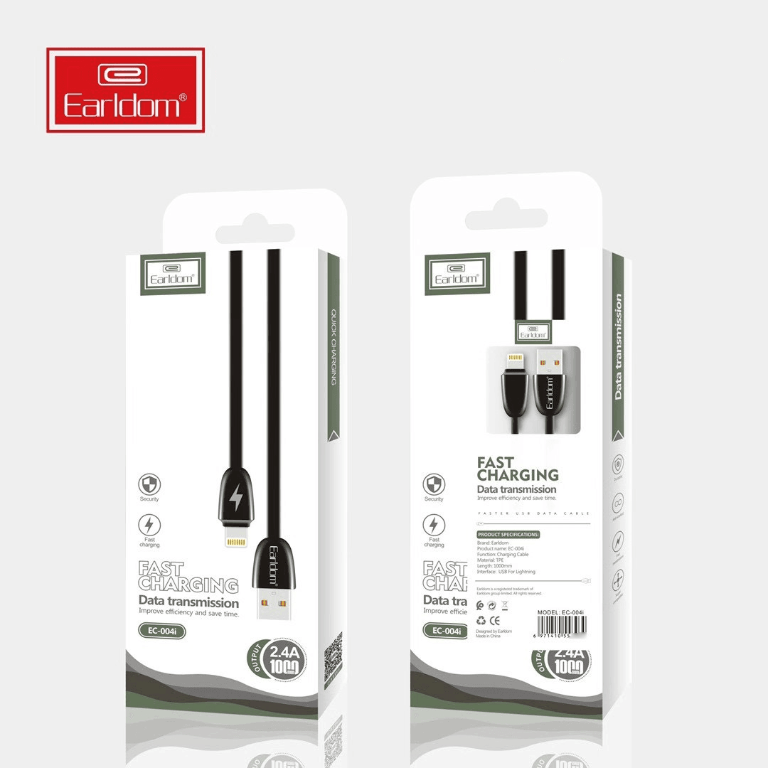 Dim 3 in 1 Fast Charging Cable 6A – Pinoyhyper