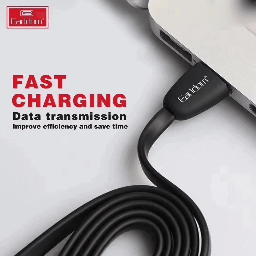 Earldom Fast Charging Lighting Cable EC-004i – Pinoyhyper