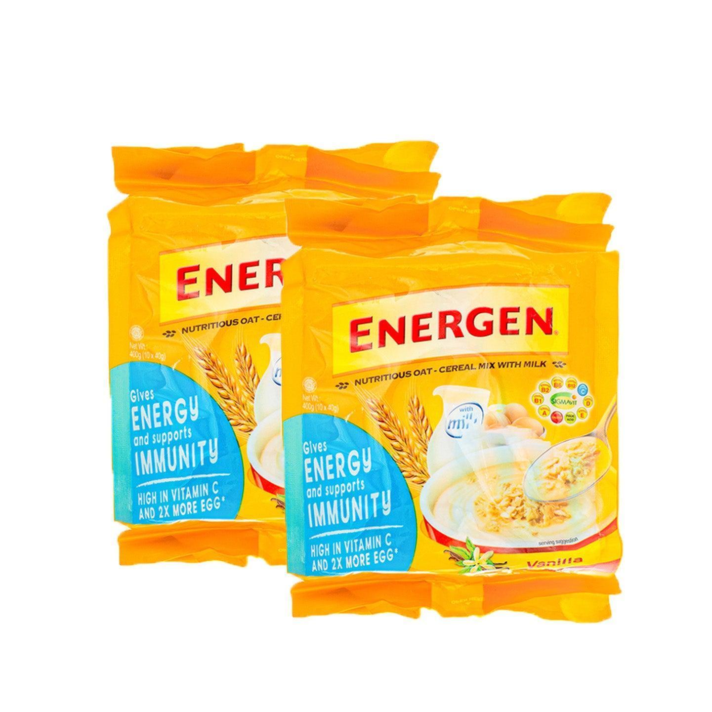 Energen Vanilla 10x40gm (1+1) Offer – Pinoyhyper