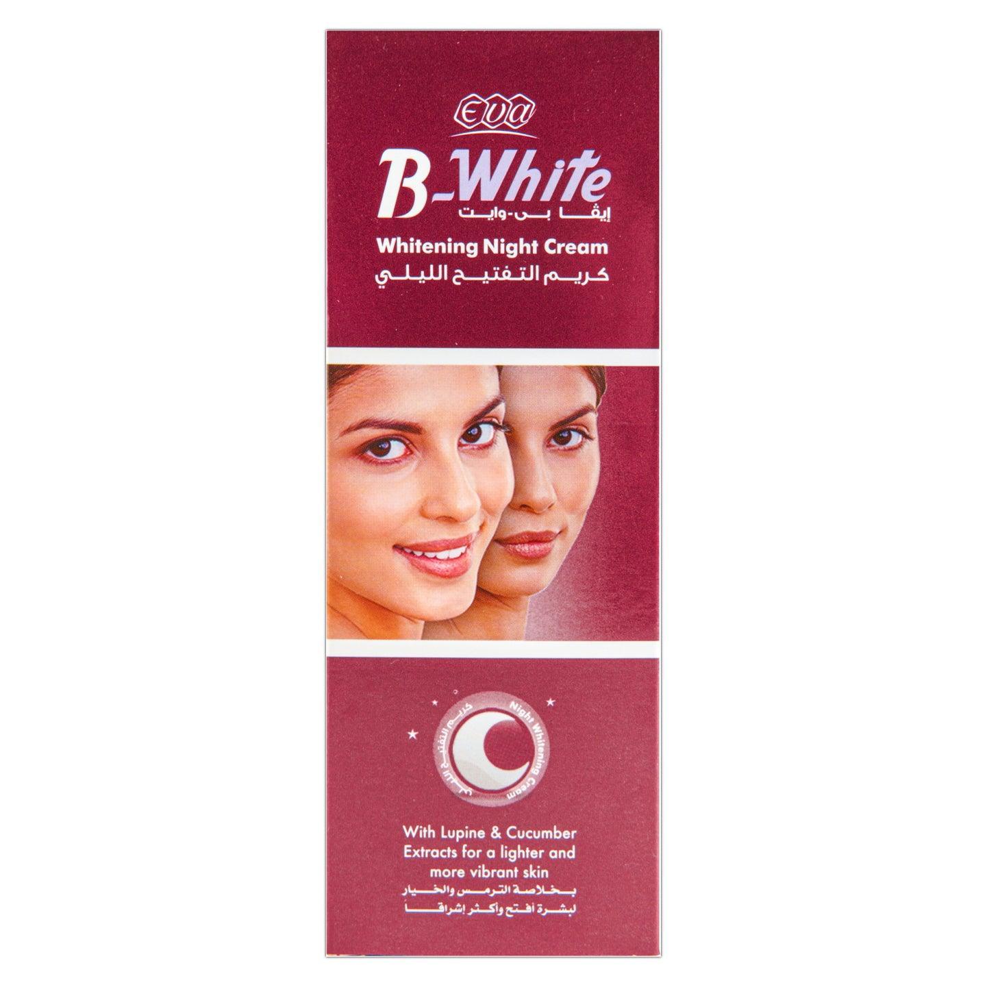 Eva B White Whitening Night Cream - 50ml – Pinoyhyper