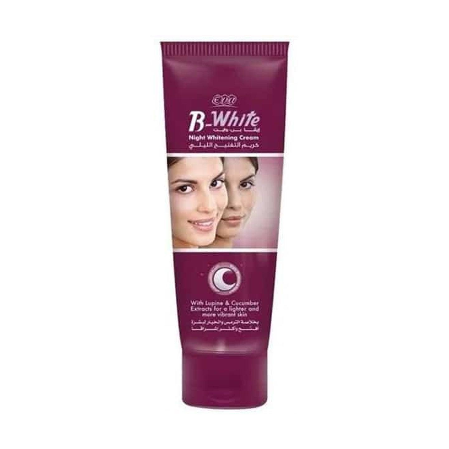 Eva B White Whitening Night Cream - 50ml – Pinoyhyper