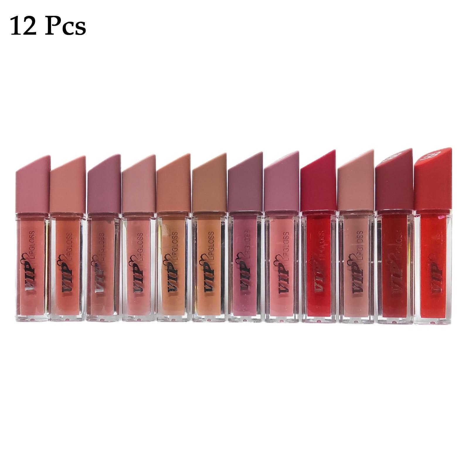 Ever Beauty VIP Luxury Matte Lip Gloss - 12Pcs – Pinoyhyper