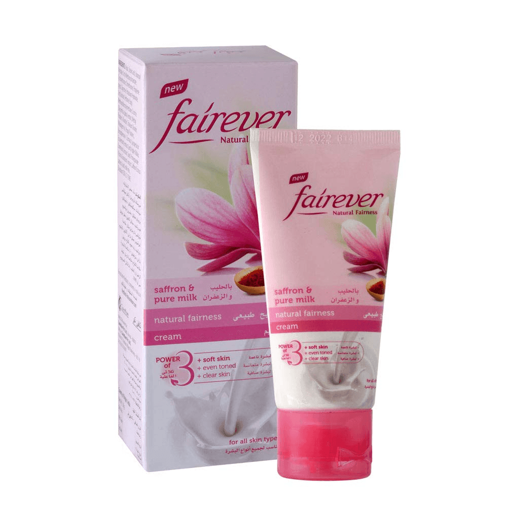 Fairever Natural Fairness Cream Saffron & Pure Milk - 25g – Pinoyhyper