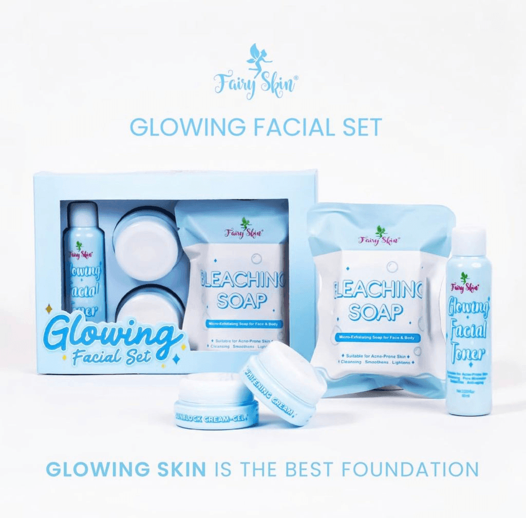 Fairy Skin Glowing Facial Maintenance Set – Pinoyhyper
