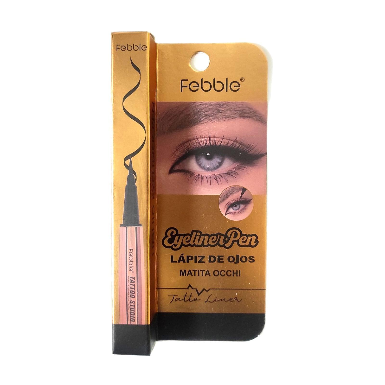 Febble Liquid Eye Liner Pen – Pinoyhyper