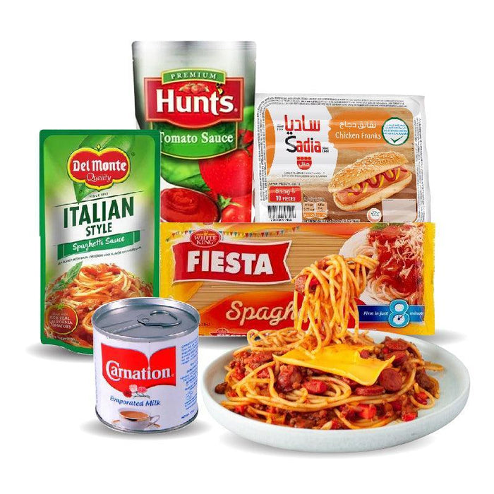 Filipino Spaghetti Party Combo Pack – Pinoyhyper