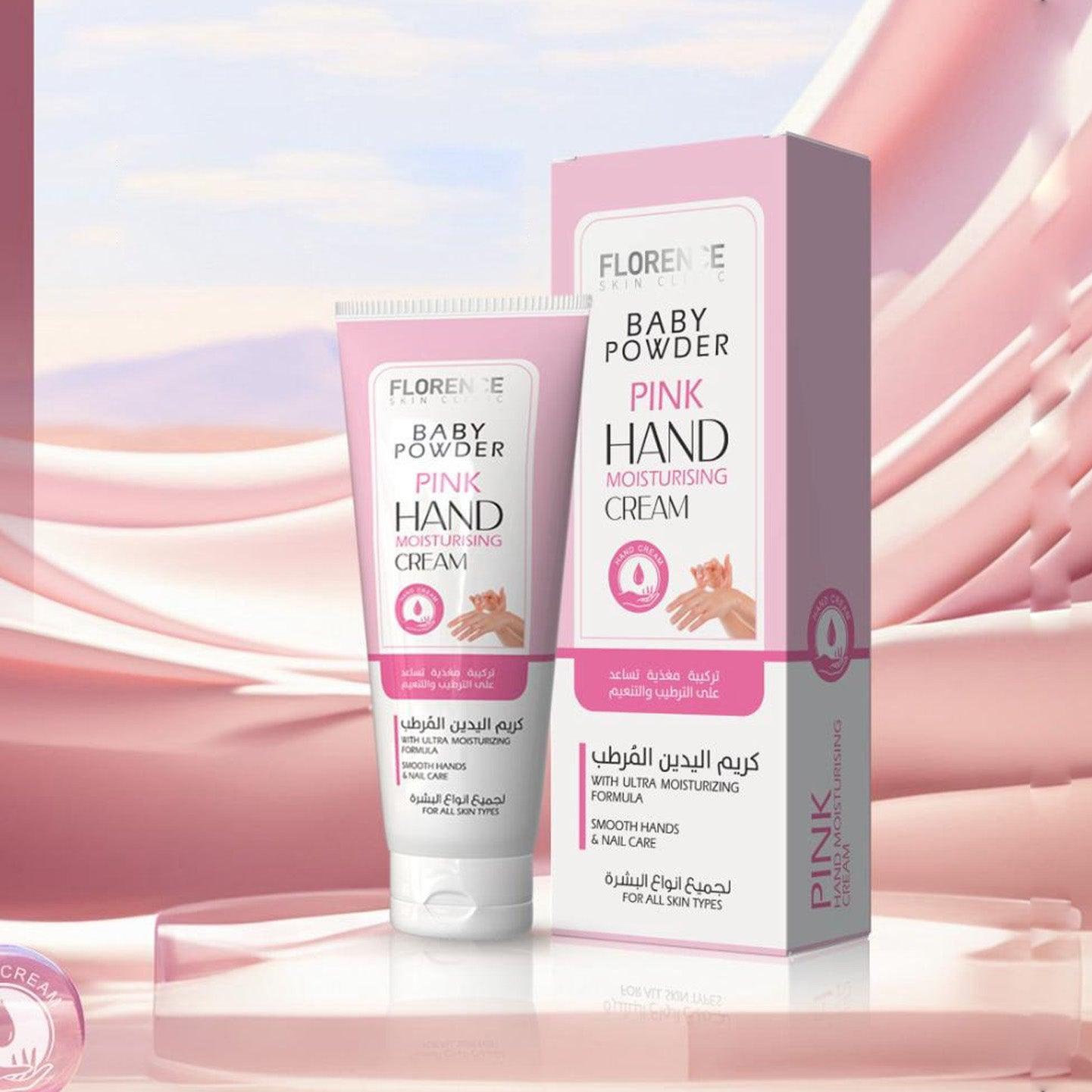 Florence Baby Powder Pink Hand Moisturising Cream - 100ml – Pinoyhyper