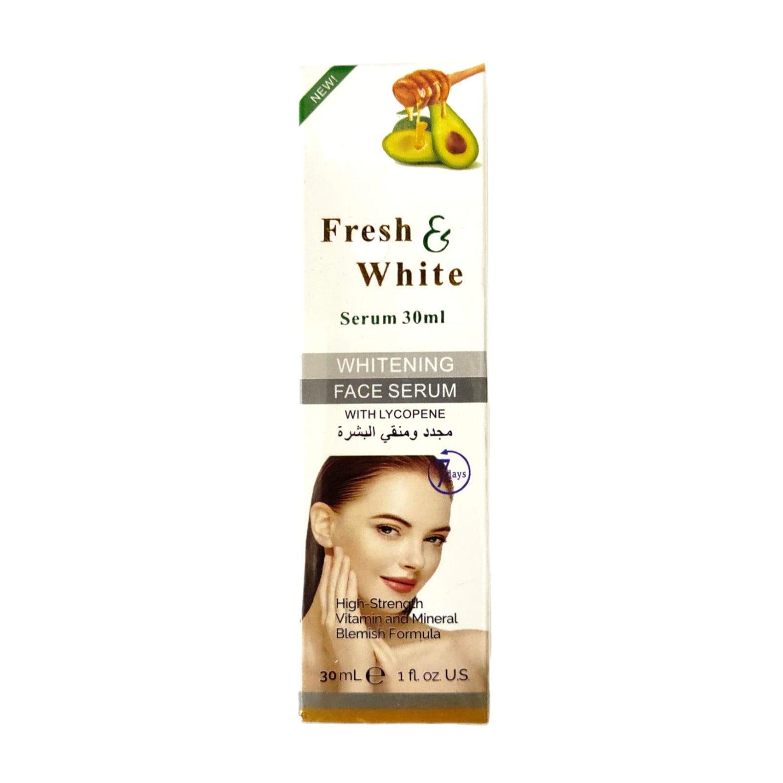 Fresh & White Whitening Face Serum With Lycopene - 30ml – Pinoyhyper