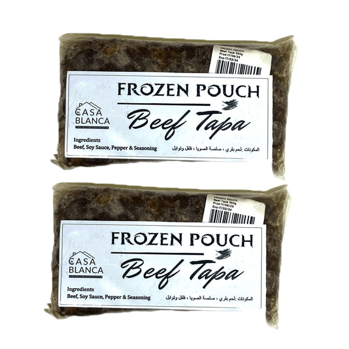 Frozen Pouch Beef Tapa - 250g (1+1) Offer – Pinoyhyper