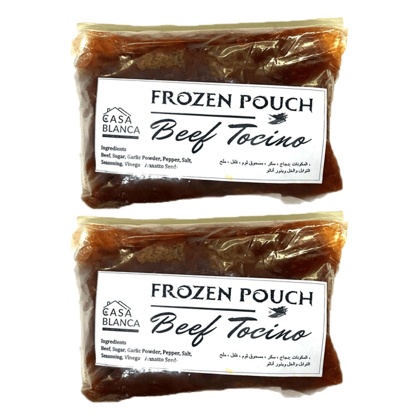 Frozen Pouch Beef Tocino (1+1) Offer – Pinoyhyper