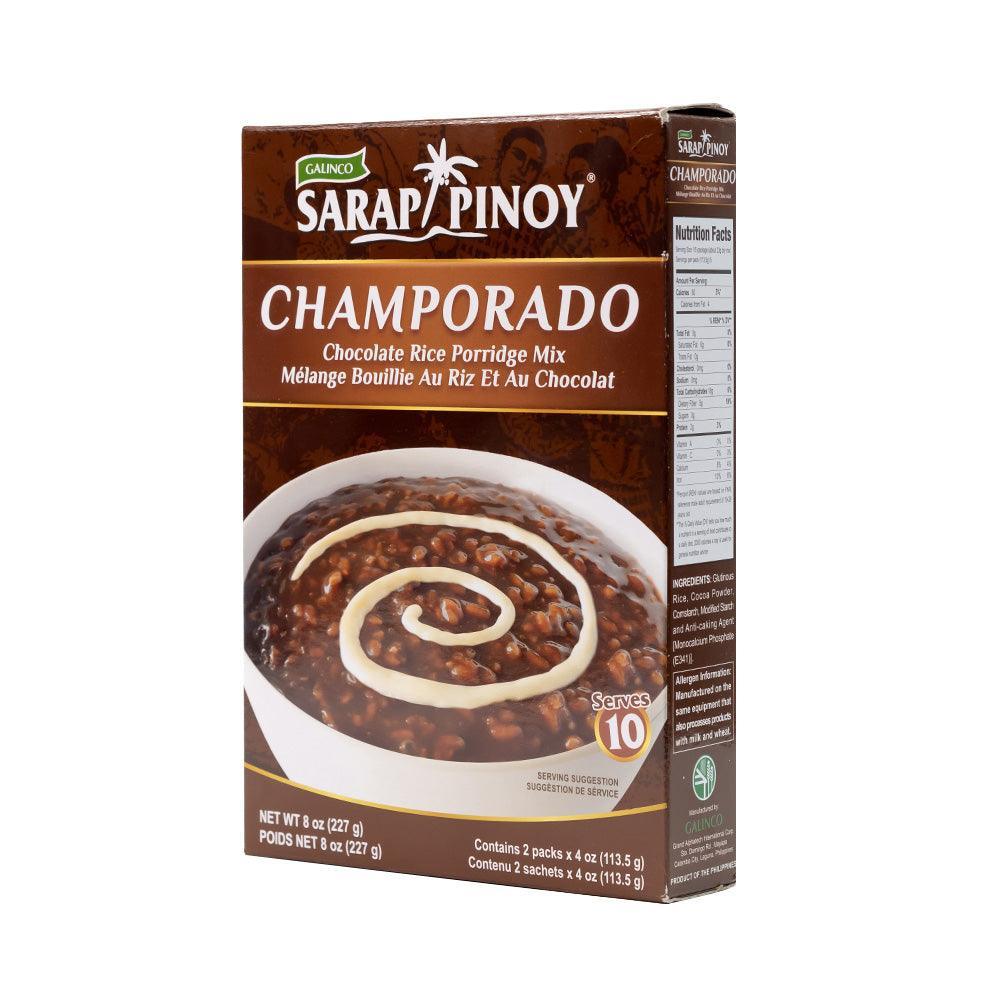 Galinco Sarap Pinoy Champorado Mix - 227g – Pinoyhyper