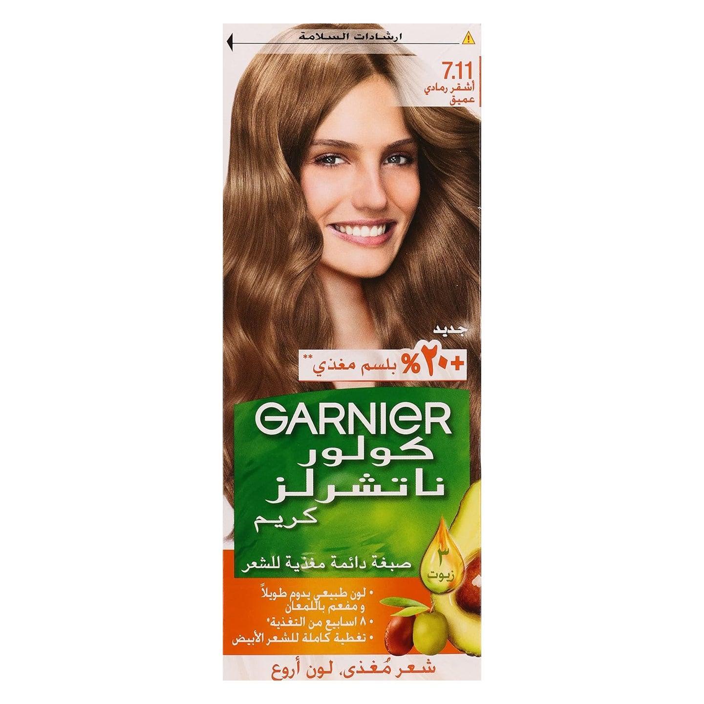 Garnier Color Naturals 7.11 Deep Ashy Blonde – Pinoyhyper