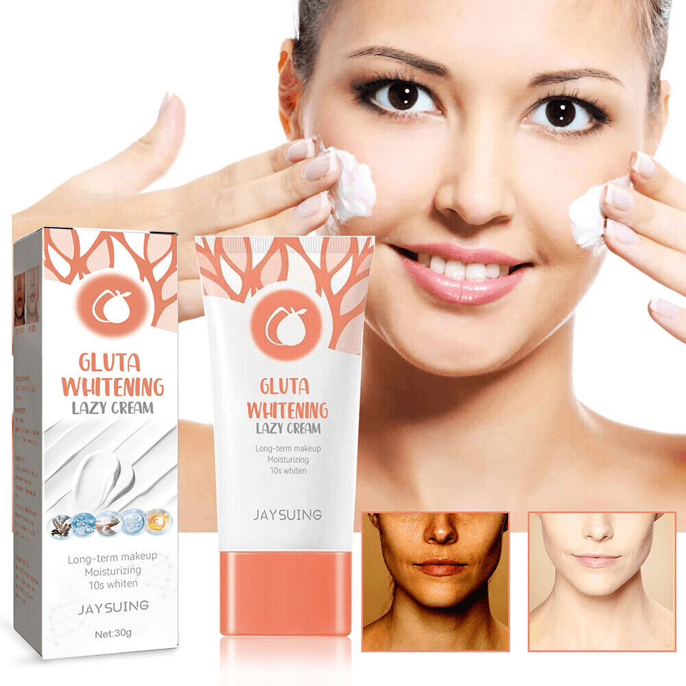 Gluta Whitening Lazy Cream Long Term Makeup - 30g – Pinoyhyper