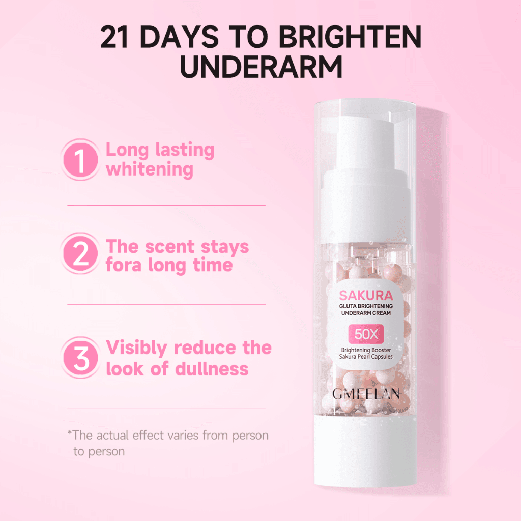 Gmeelan Sakura Gluta Brightening Underarm Cream - 30g – Pinoyhyper