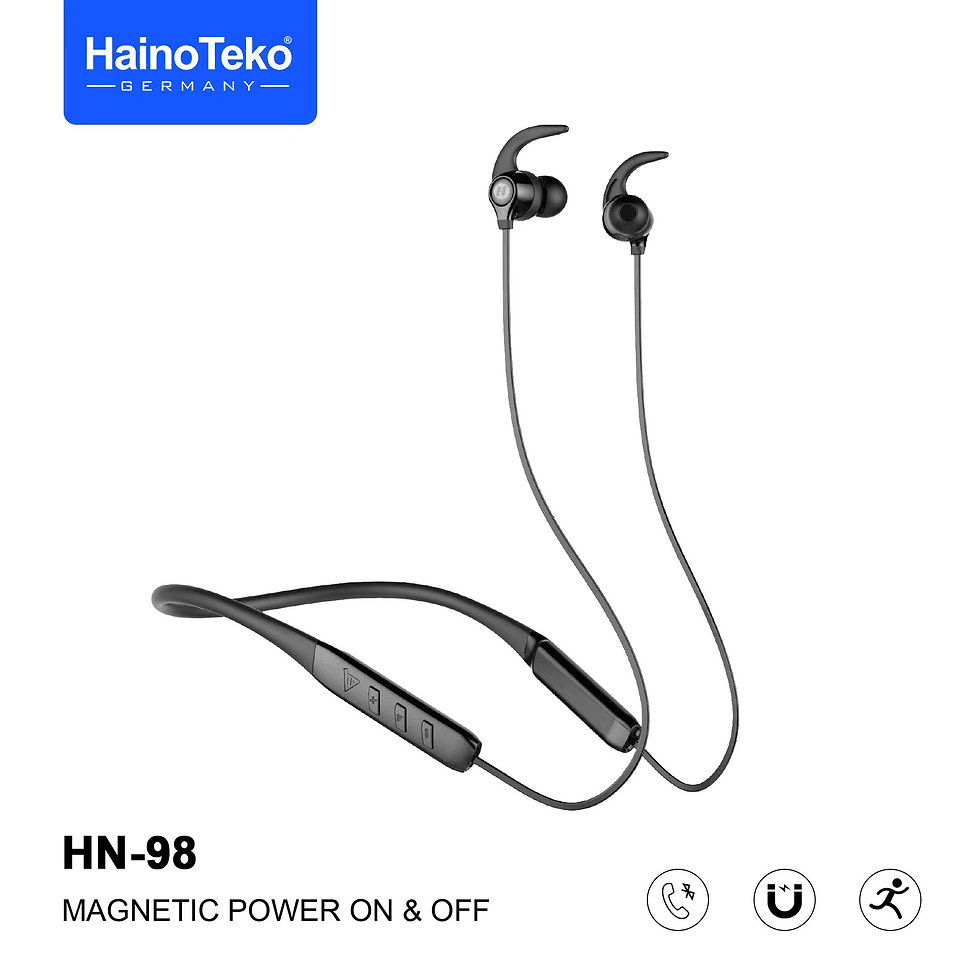 Haino Teko HN-98 Wireless Bluetooth Neckband - Germany – Pinoyhyper