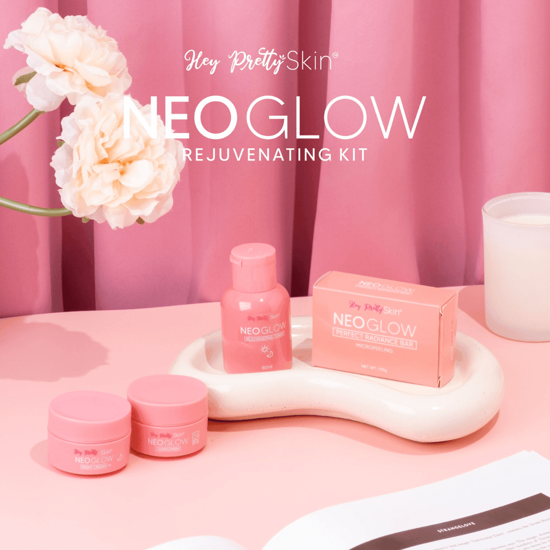 Hey Pretty Skin Neo Glow Rejuvenating Set (Glass Skin) – Pinoyhyper