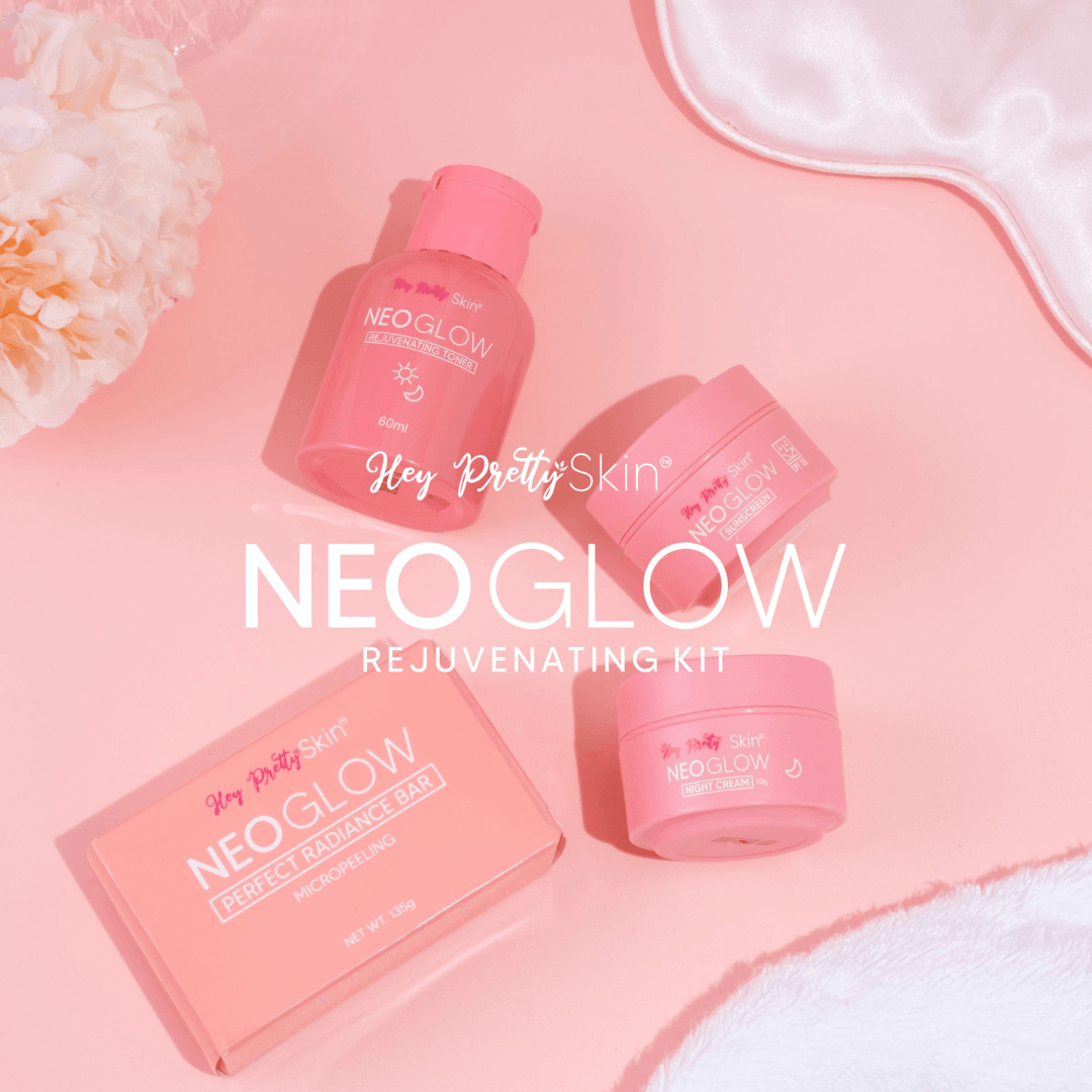 Hey Pretty Skin Neo Glow Rejuvenating Set (Glass Skin) – Pinoyhyper