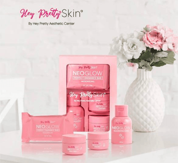 Hey Pretty Skin Neo Glow Rejuvenating Set – Pinoyhyper