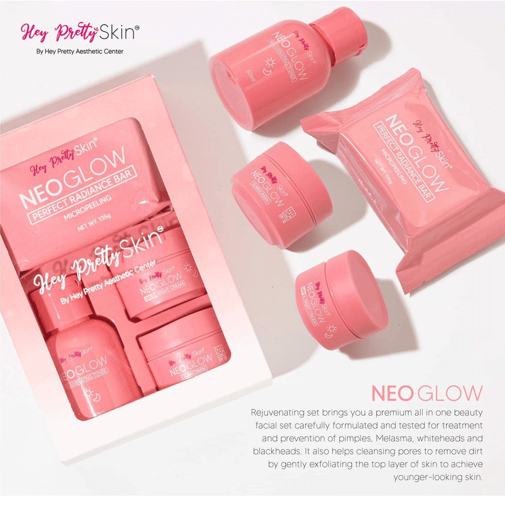 Hey Pretty Skin Neo Glow Rejuvenating Set – Pinoyhyper