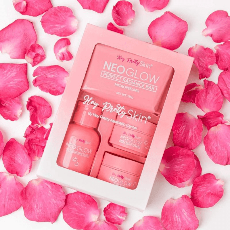 Hey Pretty Skin Neo Glow Rejuvenating Set – Pinoyhyper