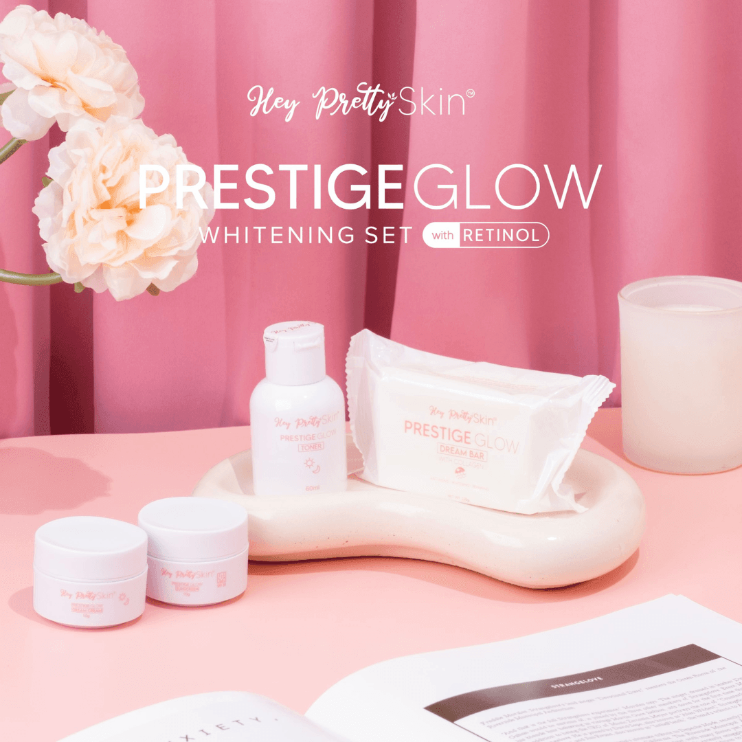Hey Pretty Skin Prestige Glow Whitening Set – Pinoyhyper