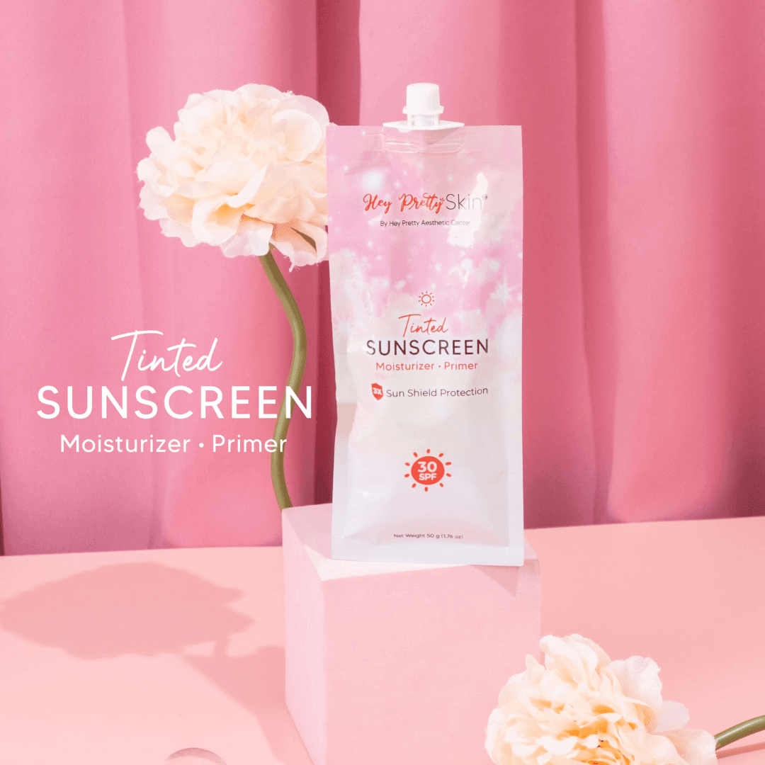 Hey Pretty Skin Tinted Sunscreen SPF30 - 50g – Pinoyhyper