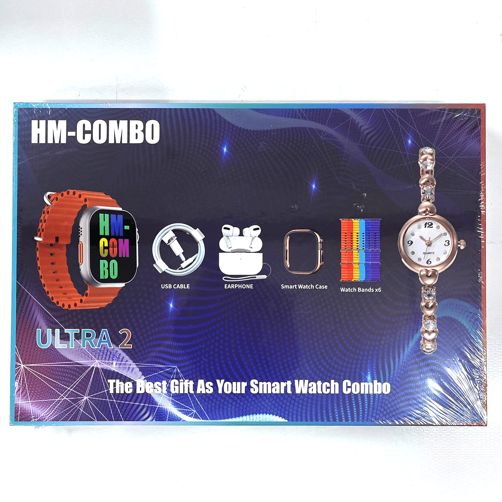 HM-Combo Ultra 2 Smart Watch + Airpods – Pinoyhyper