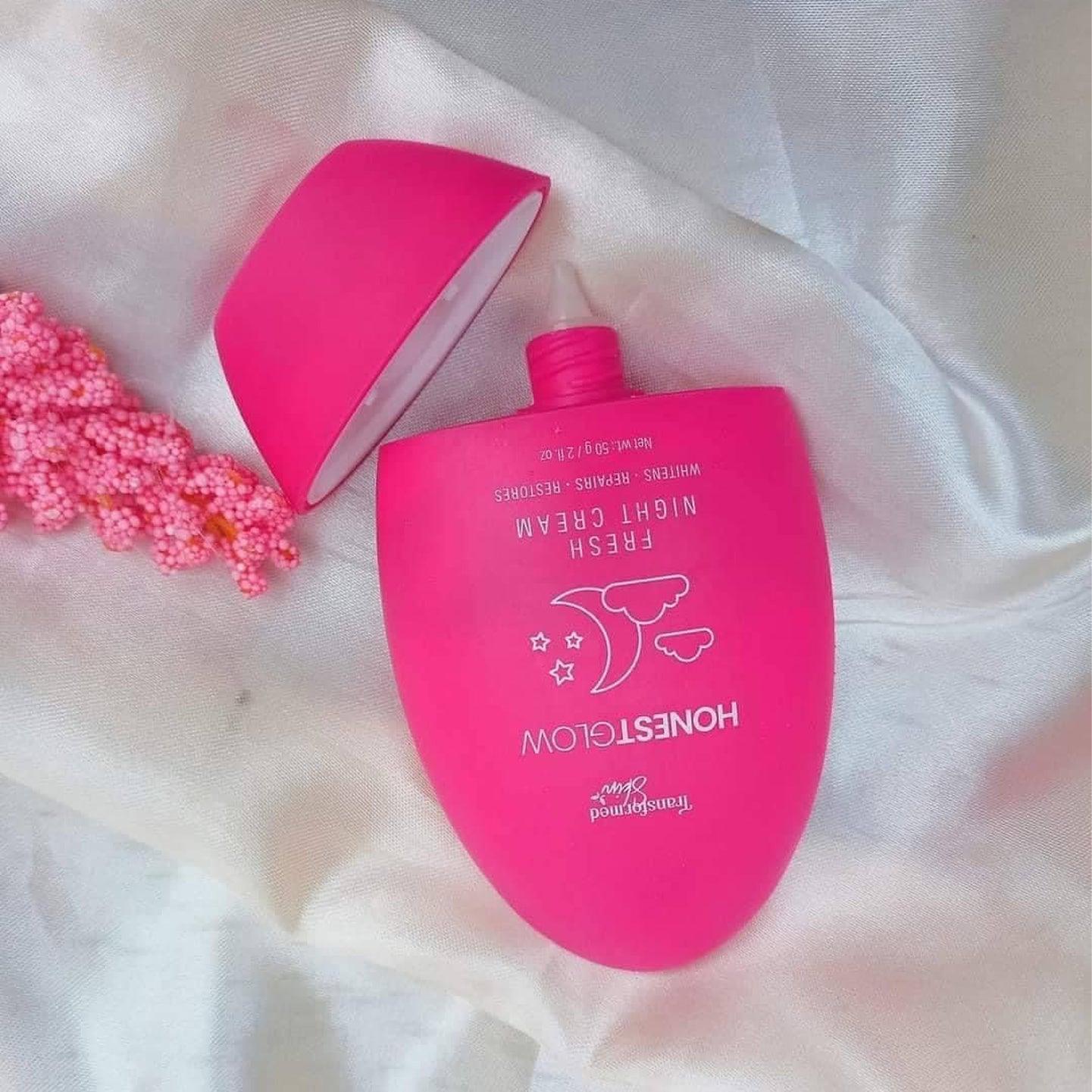 Honest Glow Fresh Night Cream - 50g – Pinoyhyper