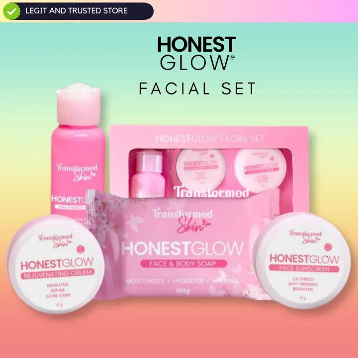 HonestGlow Facial Set Mild Rejuvenating Set – Pinoyhyper