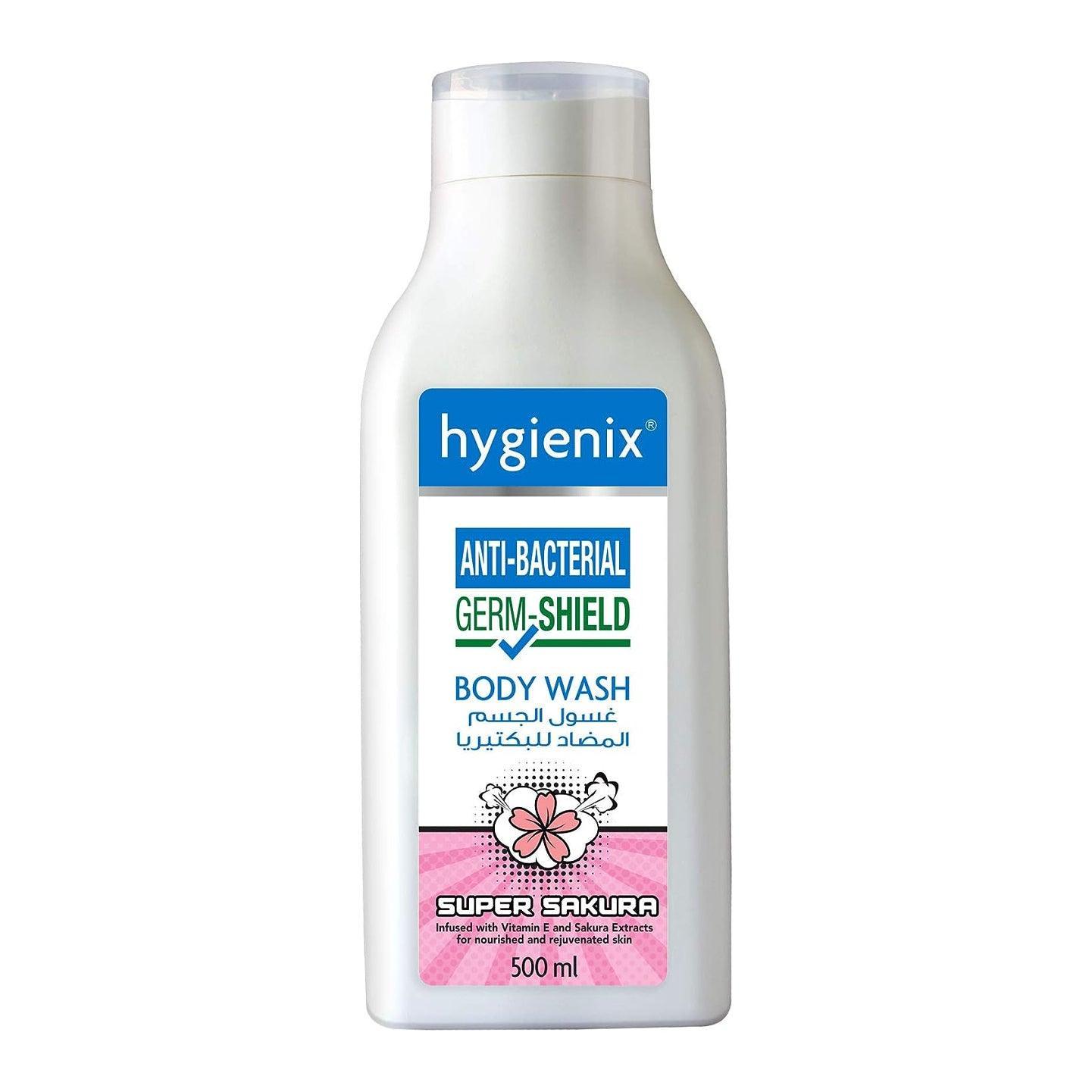 Hygienix Anti Bacterial Body Wash Super Sakura - 500ml – Pinoyhyper
