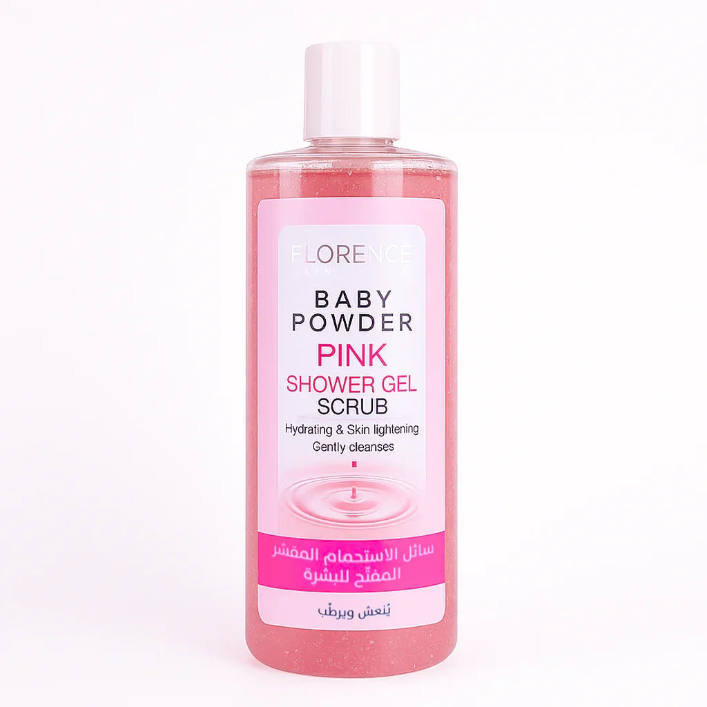 Florence Baby Powder Pink Shower Gel Scrub - 500ml – Pinoyhyper