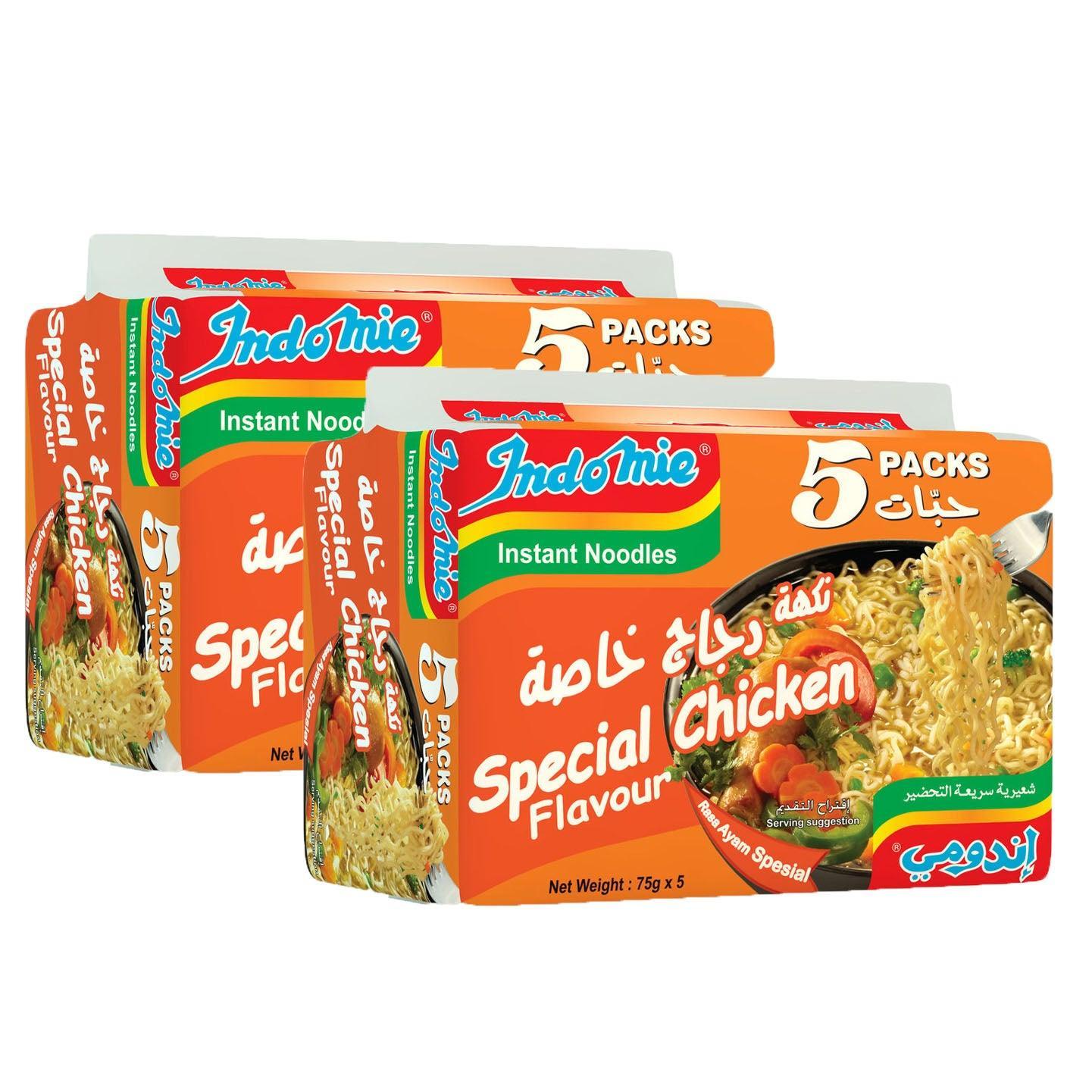 Indomie Instant Noodles Special Chicken Flavor 10Pcs x 75g (Offer ...