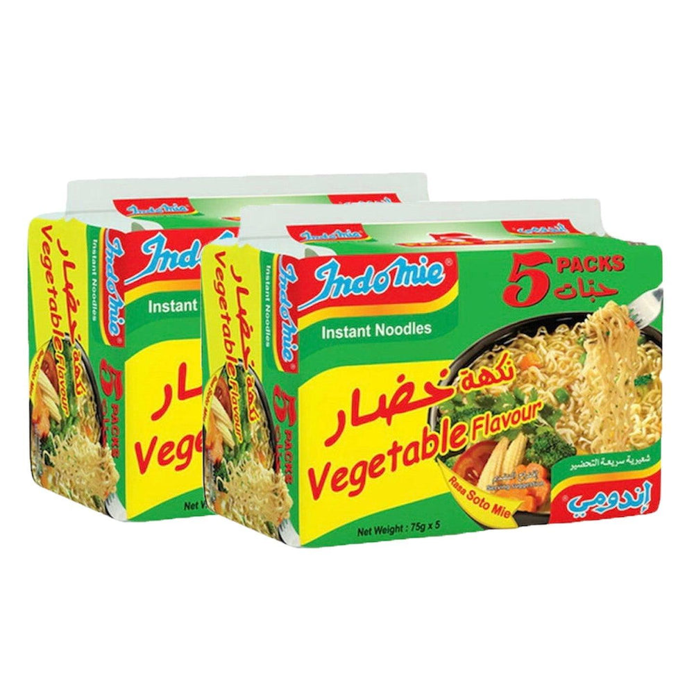 Indomie Instant Noodles Vegetable Flavor 10Pcs x 75g (Offer) – Pinoyhyper