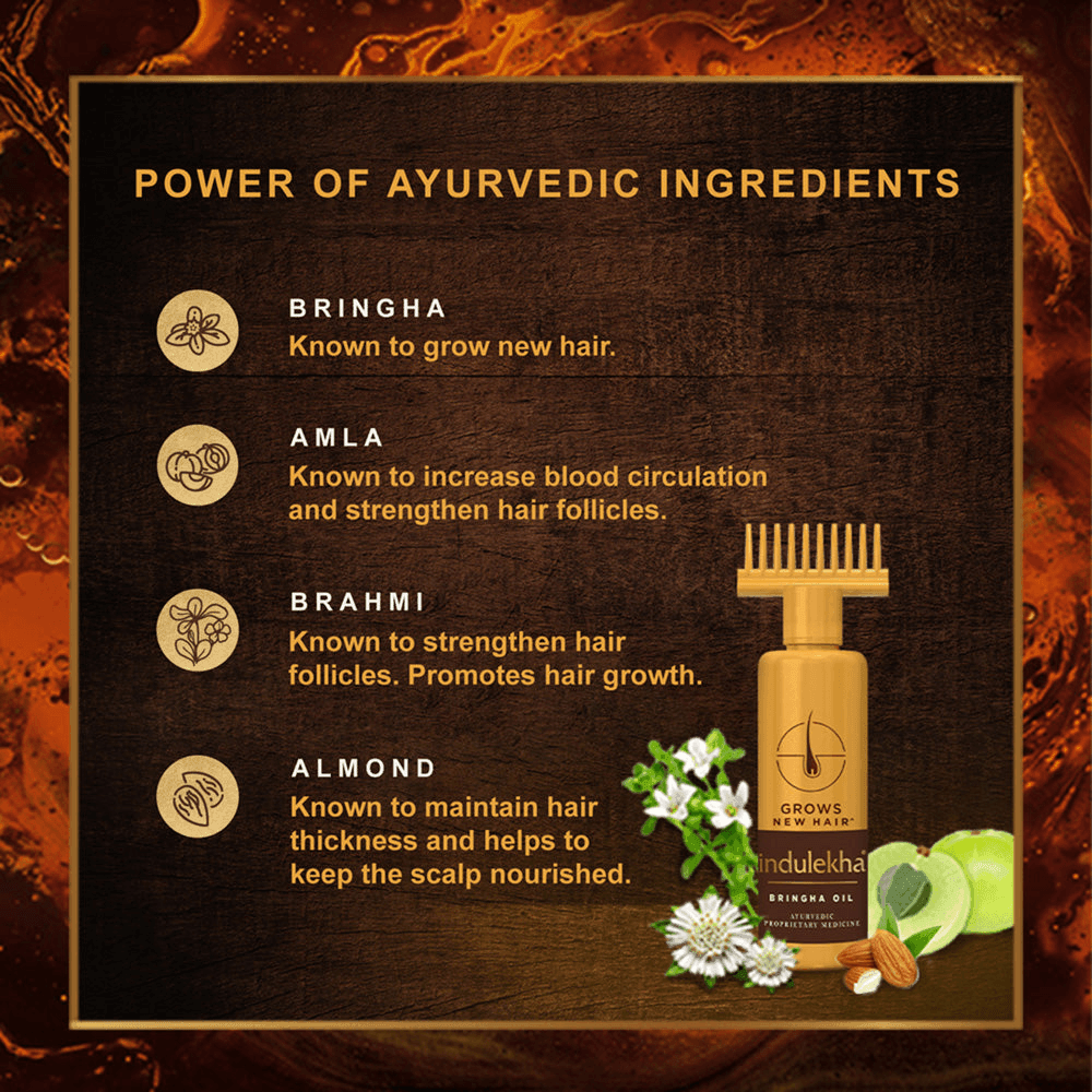 Indulekha Bringha Ayurvedic Hair Oil - 100ml – Pinoyhyper