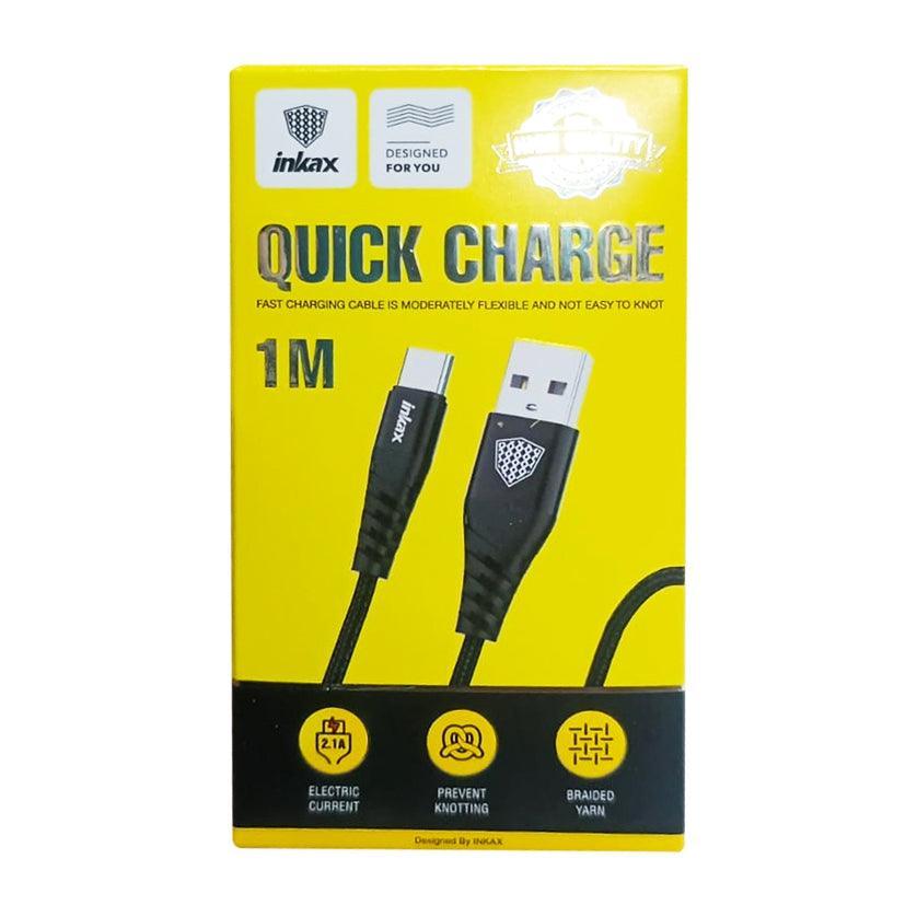 Inkax Original 2.1A Type C Charger Cable CB-02 – Pinoyhyper