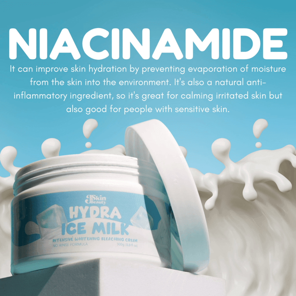 J Skin Beauty Hydra Ice Milk Bleaching Cream - 300g – Pinoyhyper
