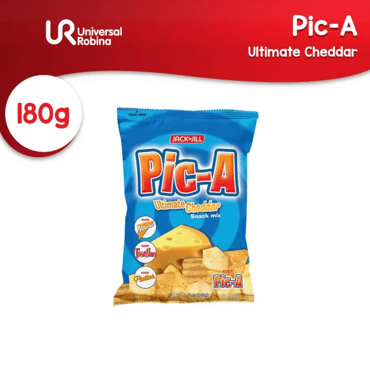 Jack 'n Jill Pic-A Ultimate Cheddar Snack Mix - 180g – Pinoyhyper