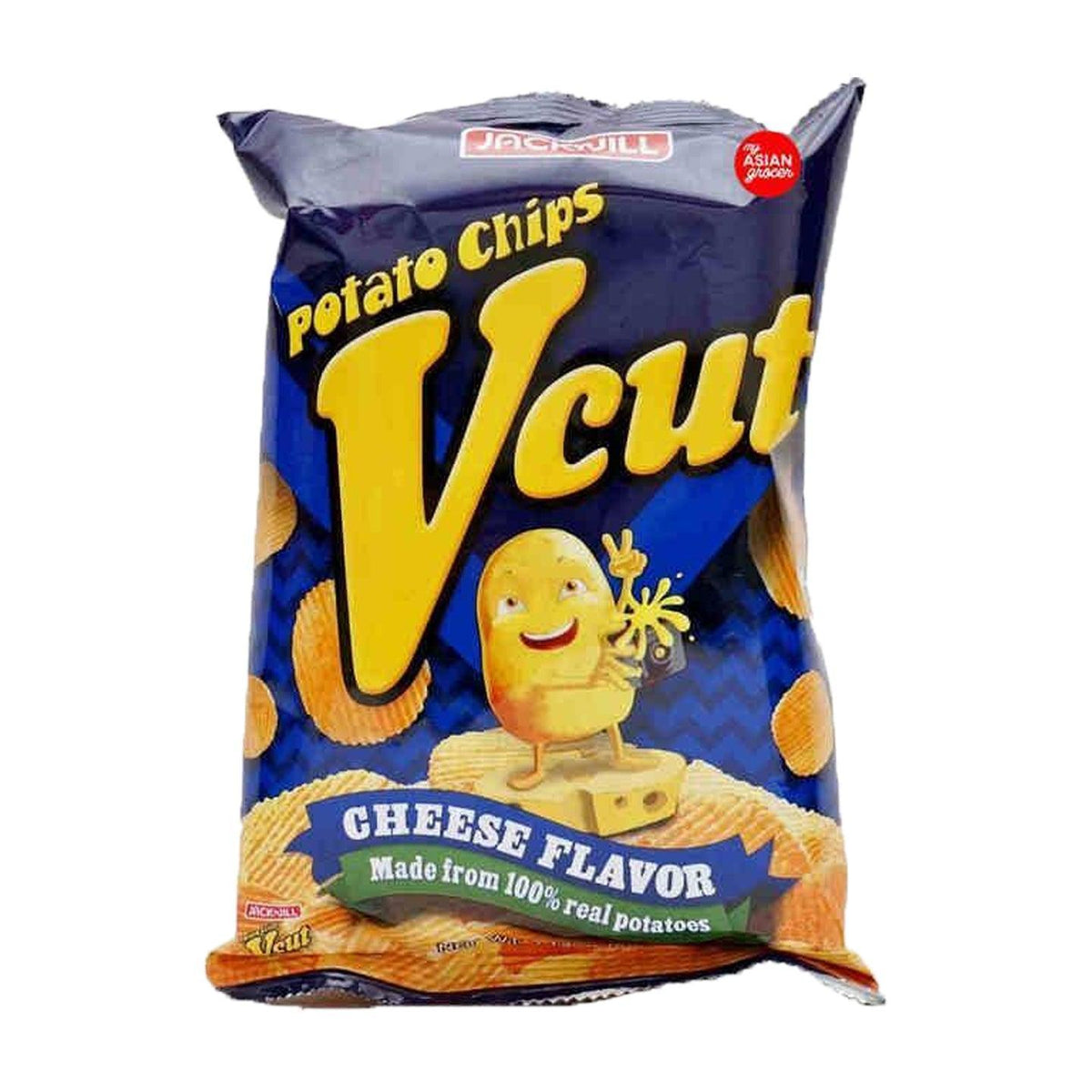 Jack`n Jill Vcut Potato Chips Cheese 60gm – Pinoyhyper