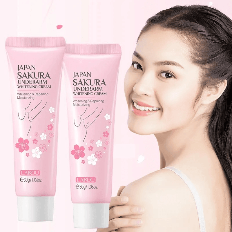 Japan Sakura Underarm Whitening Cream - 30g – Pinoyhyper