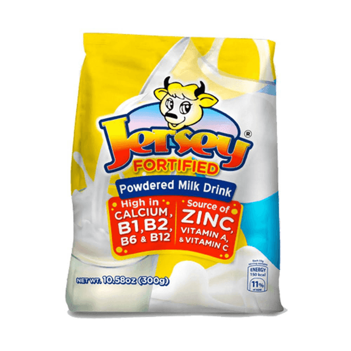 Jersey Fortified Powdered Milk Drink - 300g – Pinoyhyper