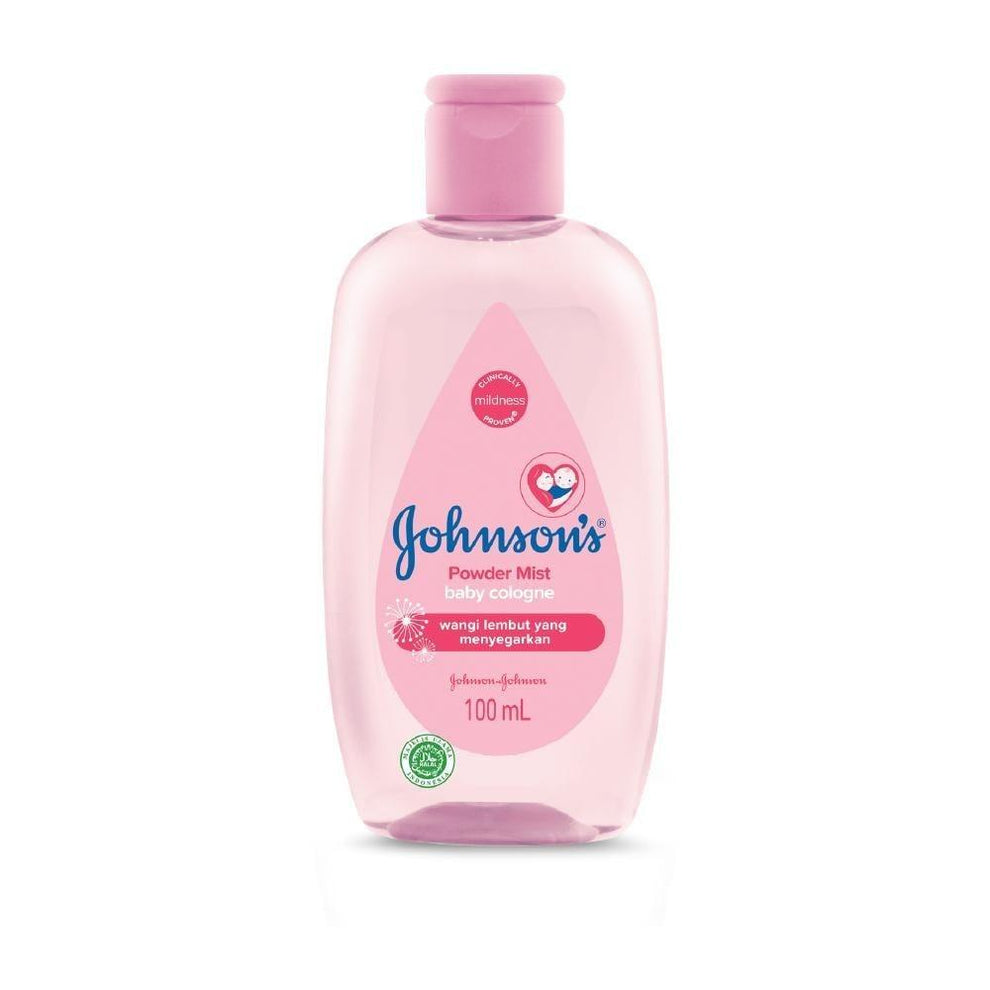 Johnsons Baby Cologne Powder Mist 100ml – Pinoy Hyper Kuwait