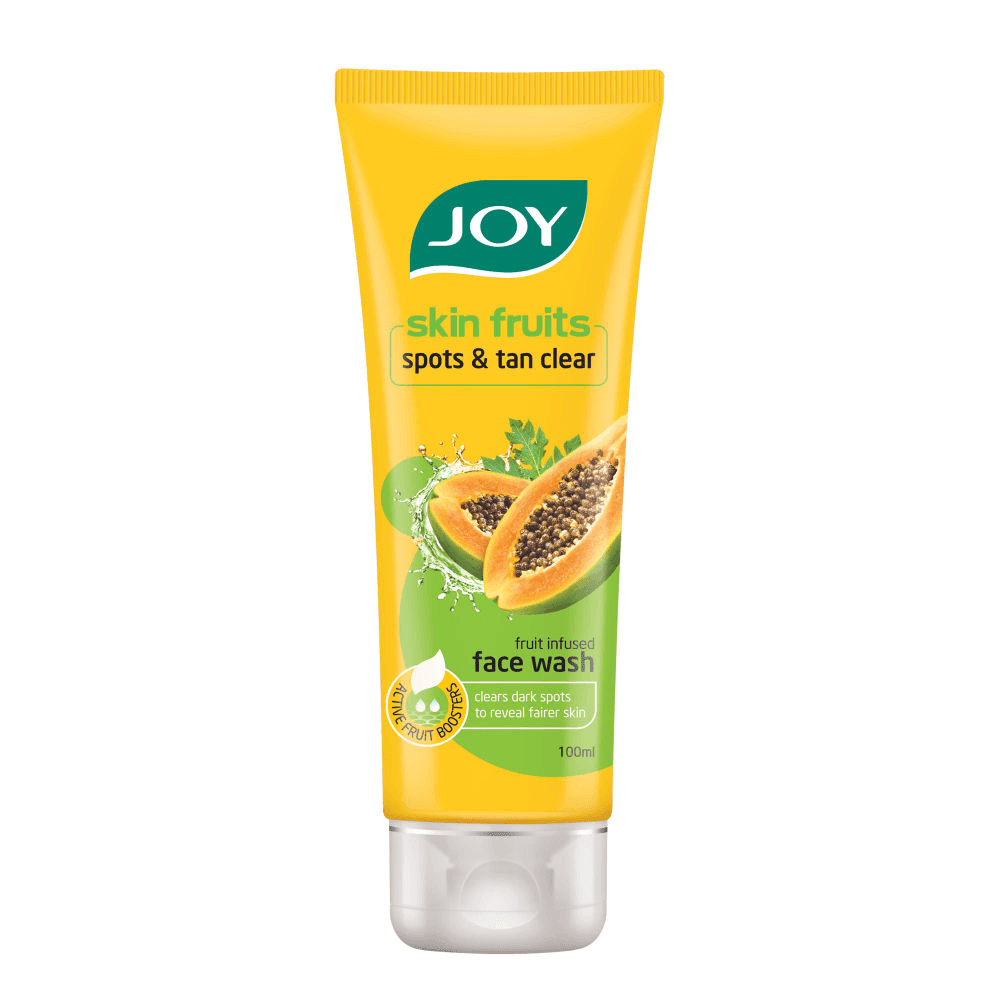 Joy Skin Fruits Spots & Tan Clear Papaya Face Wash - 100ml – Pinoyhyper
