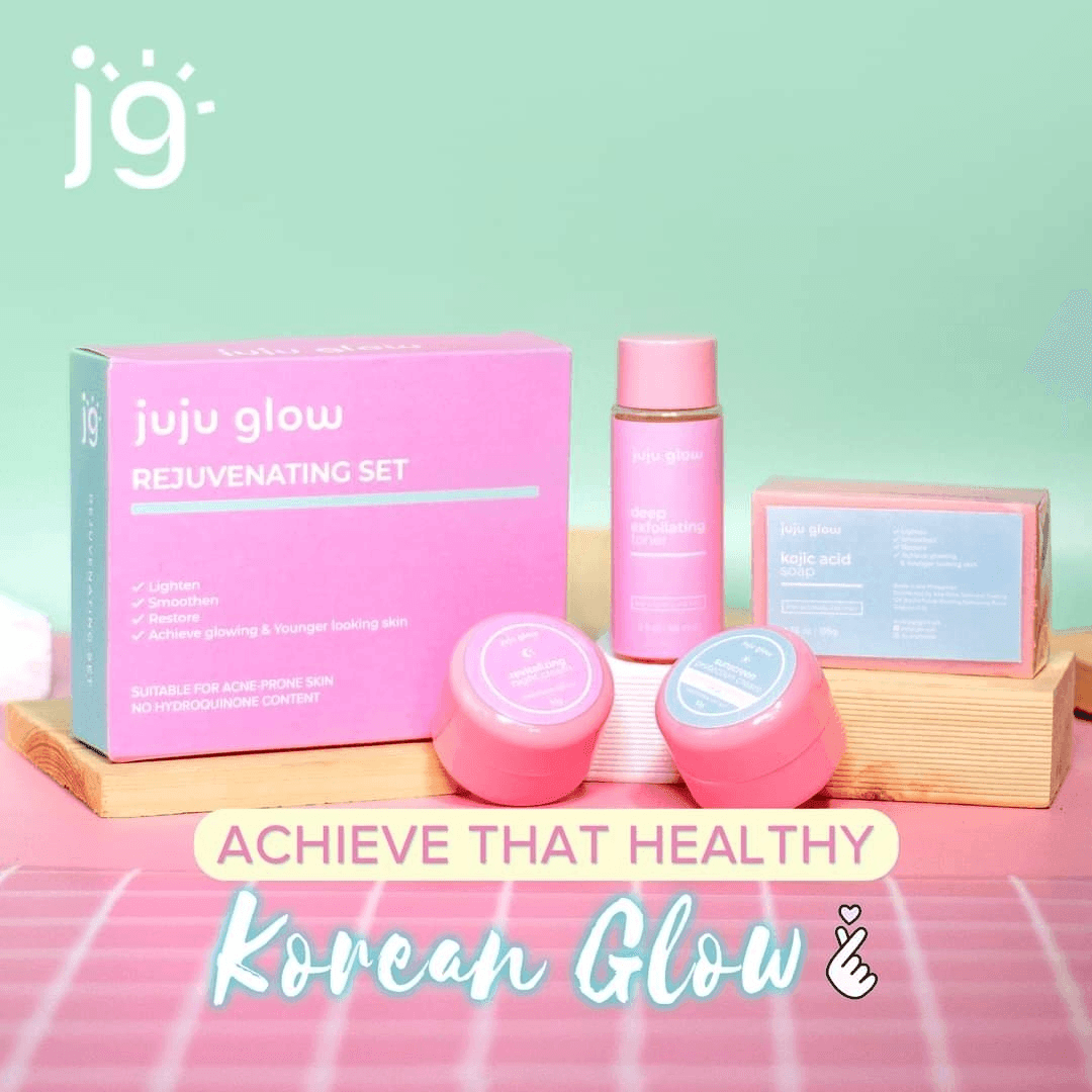 JUJU Glow Rejuvenating Set – Pinoyhyper