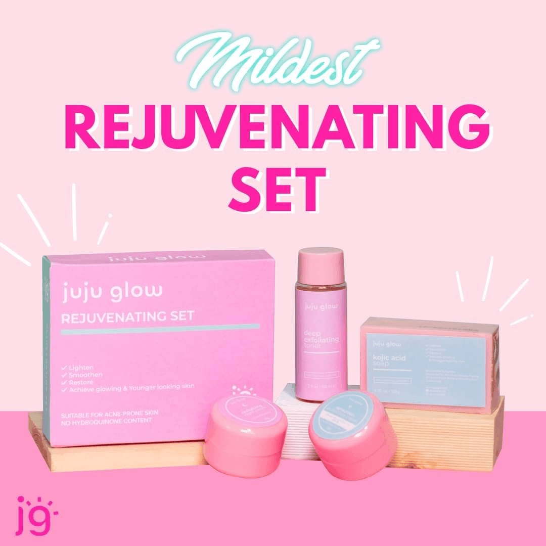 JUJU Glow Rejuvenating Set – Pinoyhyper