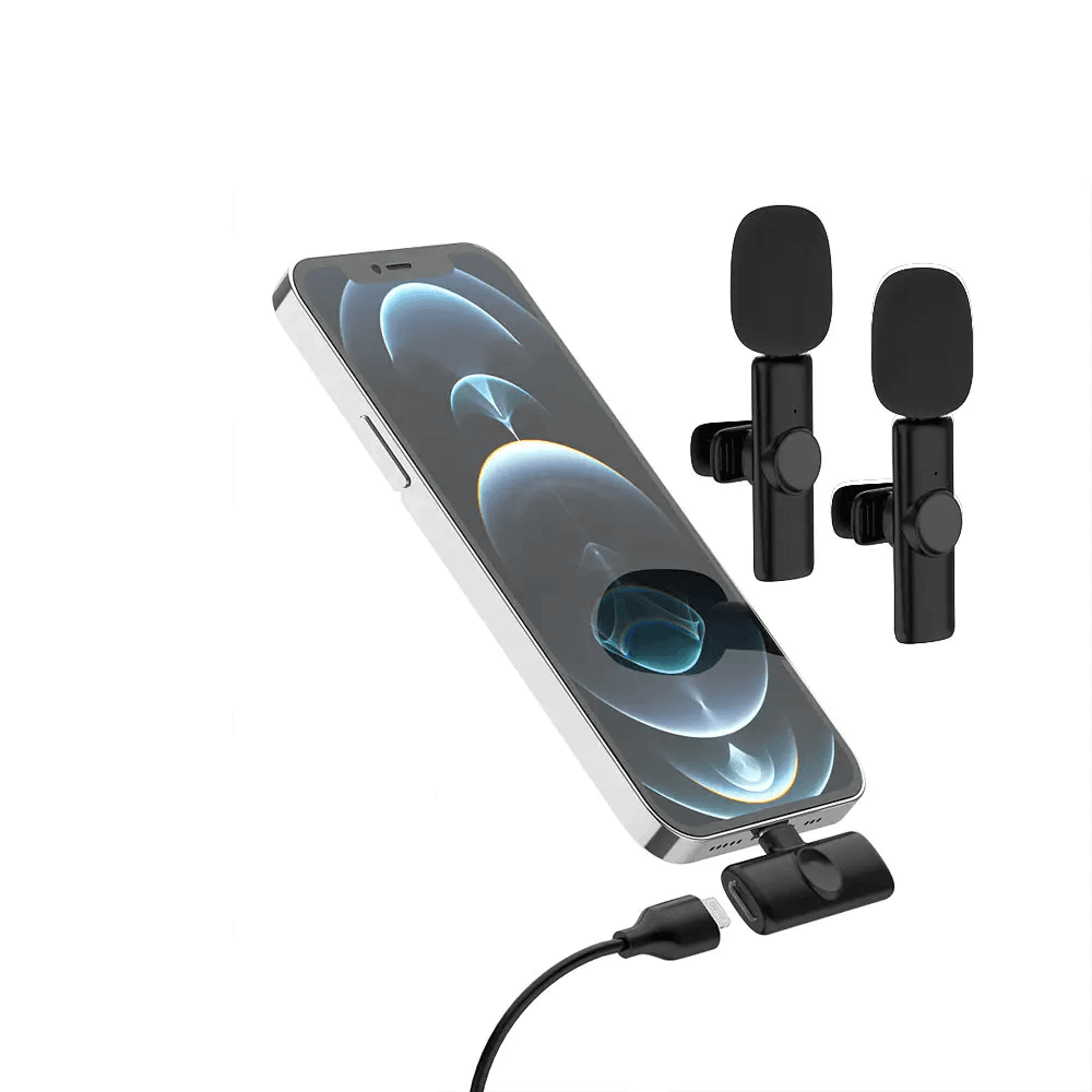 K11 Wireless Microphone (Double Mic) – Pinoyhyper